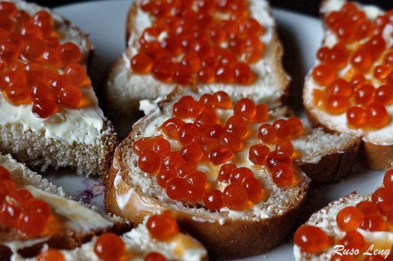 COMIDA TÍPICA RUSA | Gastronomía de Rusia