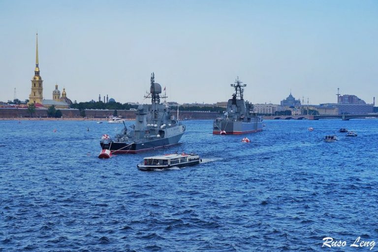 ARMADA RUSA | El día de la Marina en Rusia